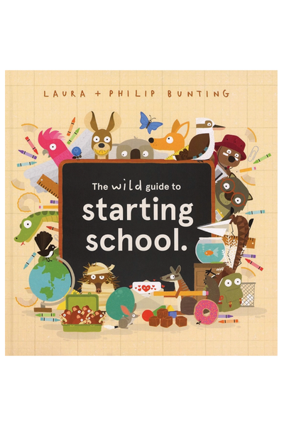 The Wild Guide to Starting School Book – Shop Whimsicality