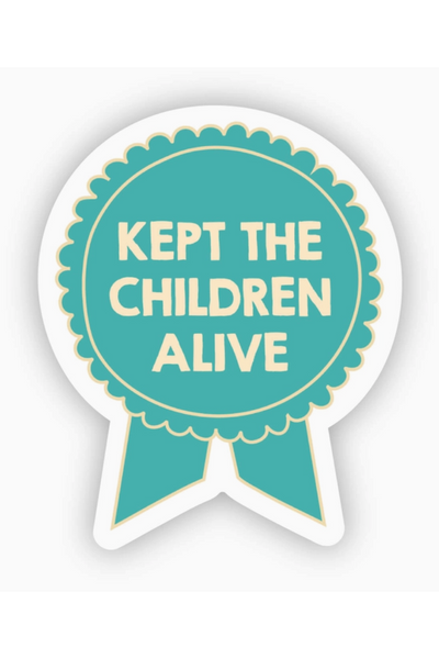 Trendy Sticker - Children Alive – Shop Whimsicality